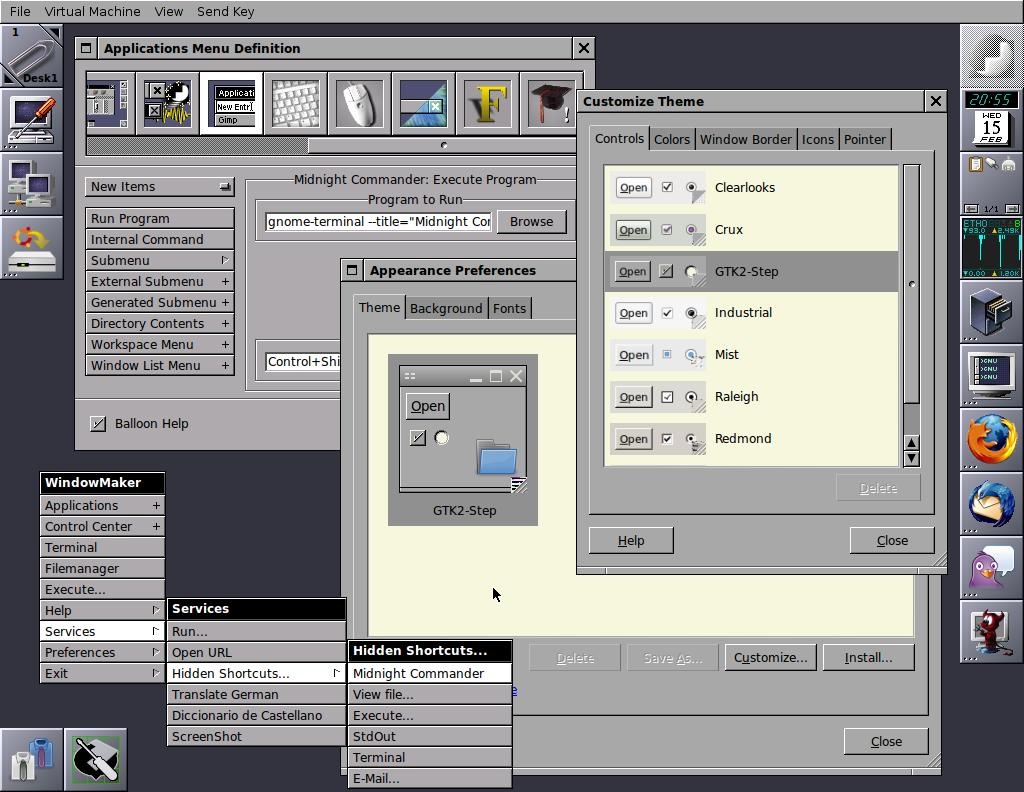 2015 Desktop Environment roundup